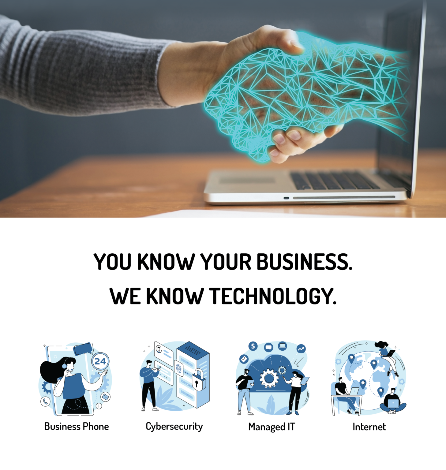 Your One-Stop Shop for Managed Business Technology | Digital Agent